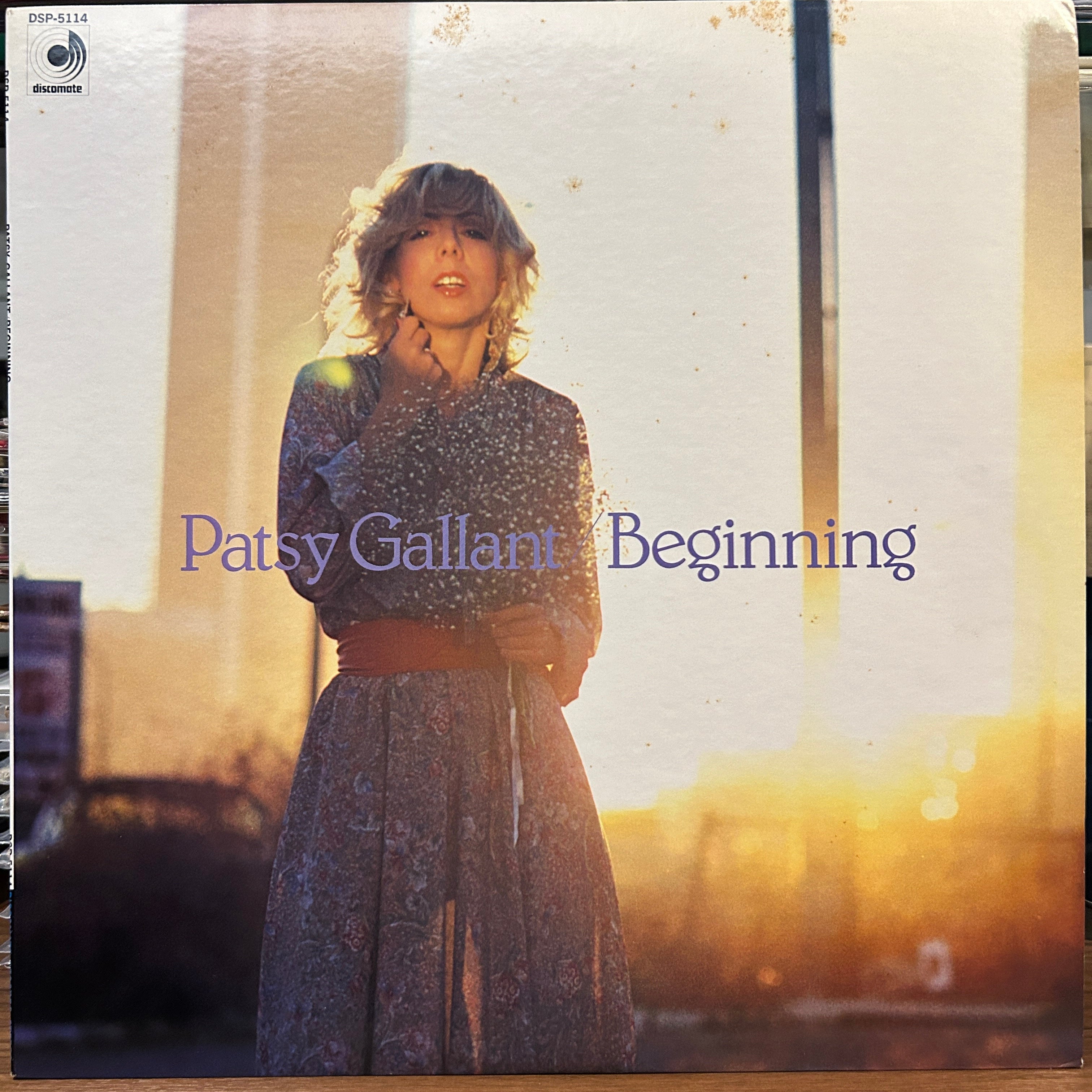 Patsy Gallant - Beginning – Slow Boat