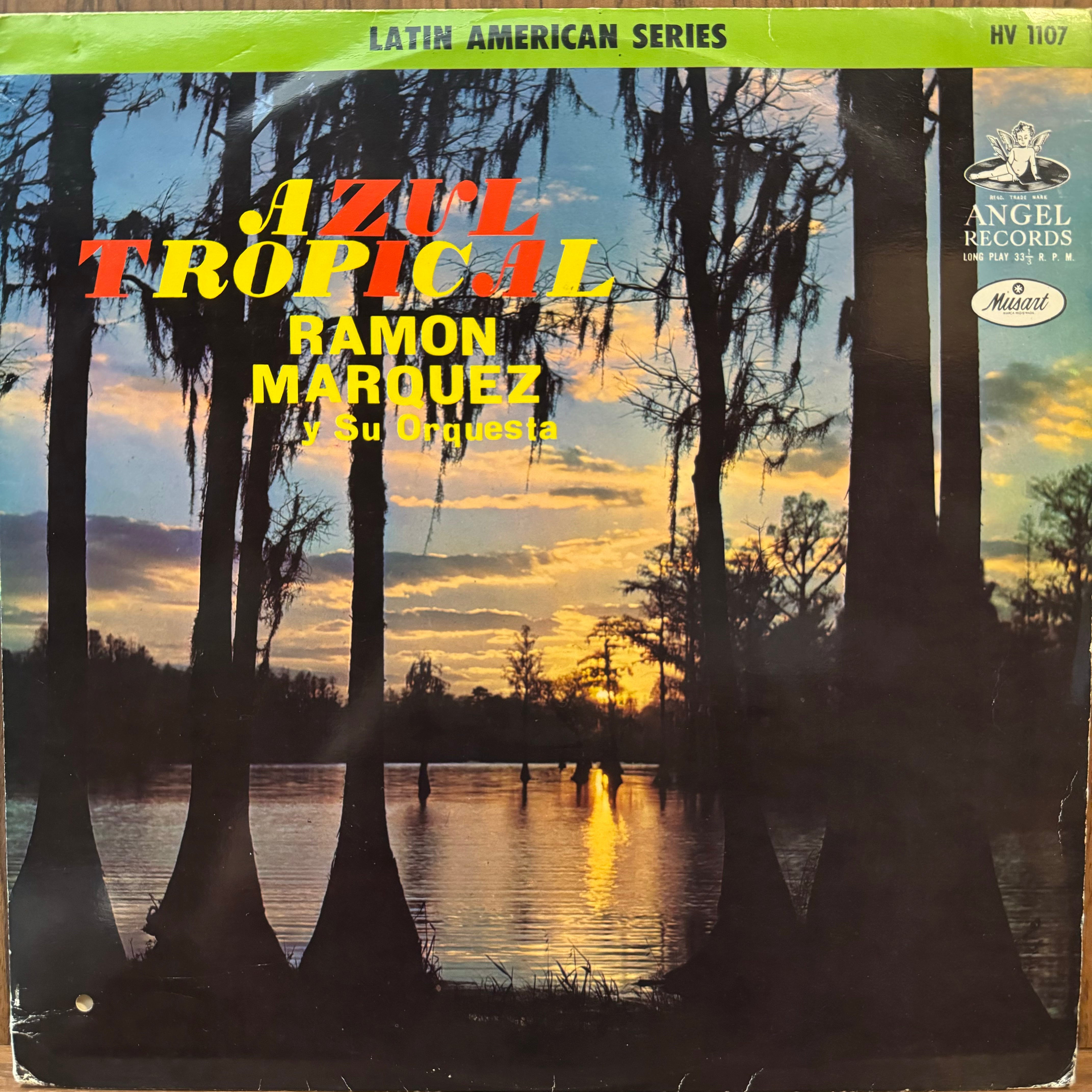 Ramon Marquez - Azul Tropical – Slow Boat