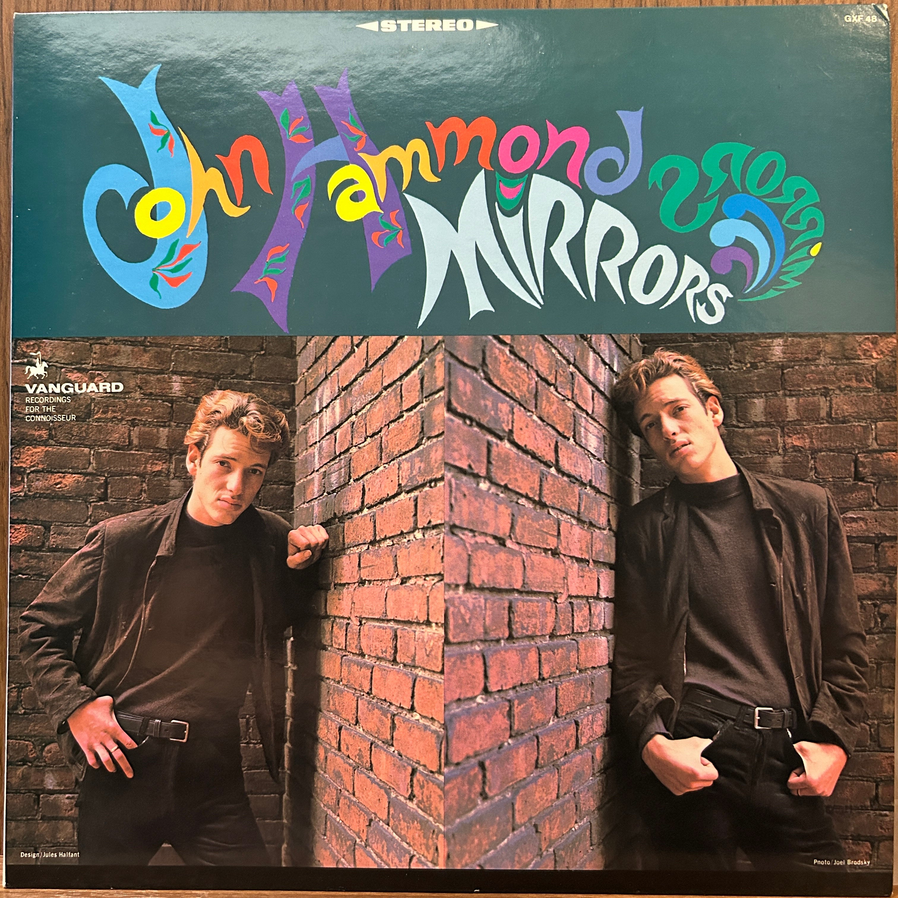 John Hammond - Mirrors – Slow Boat