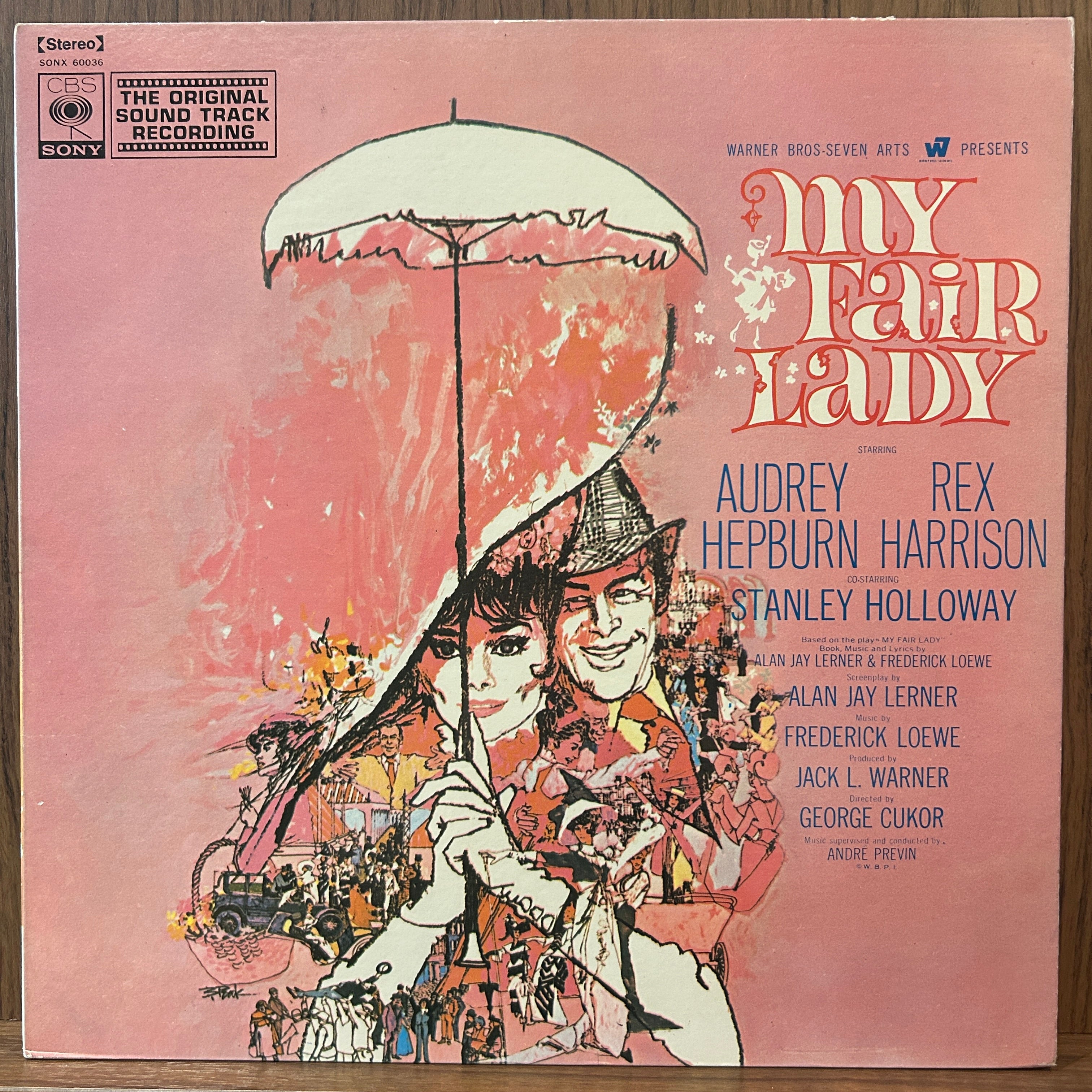 Audrey Hepburn, Rex Harrison - My Fair Lady Soundtrack – Slow Boat