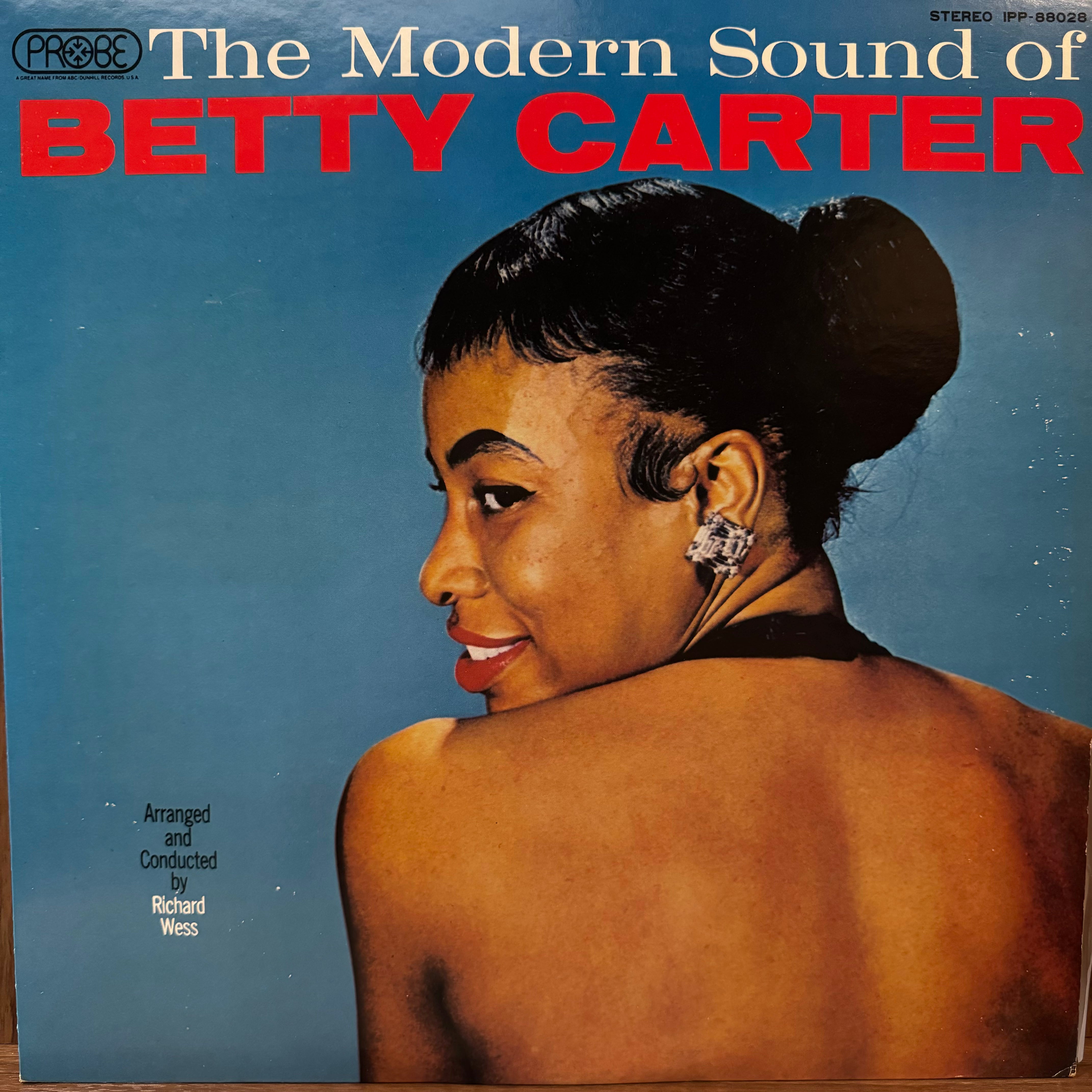 Betty Carter - The Modern Sound Of Better Carter – Slow Boat