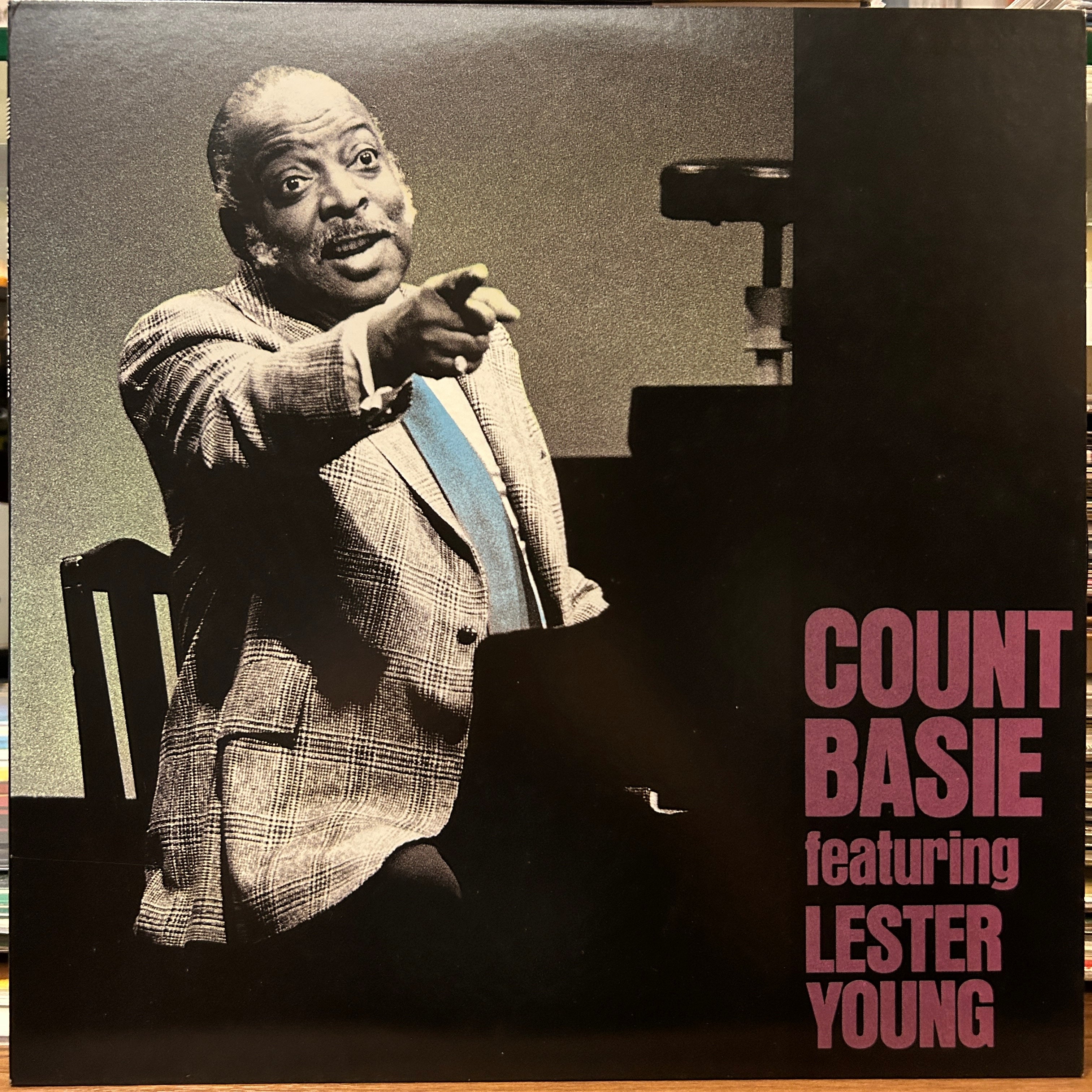 Count Basie Featuring Lester Young – Count Basie Featuring Lester Youn ...