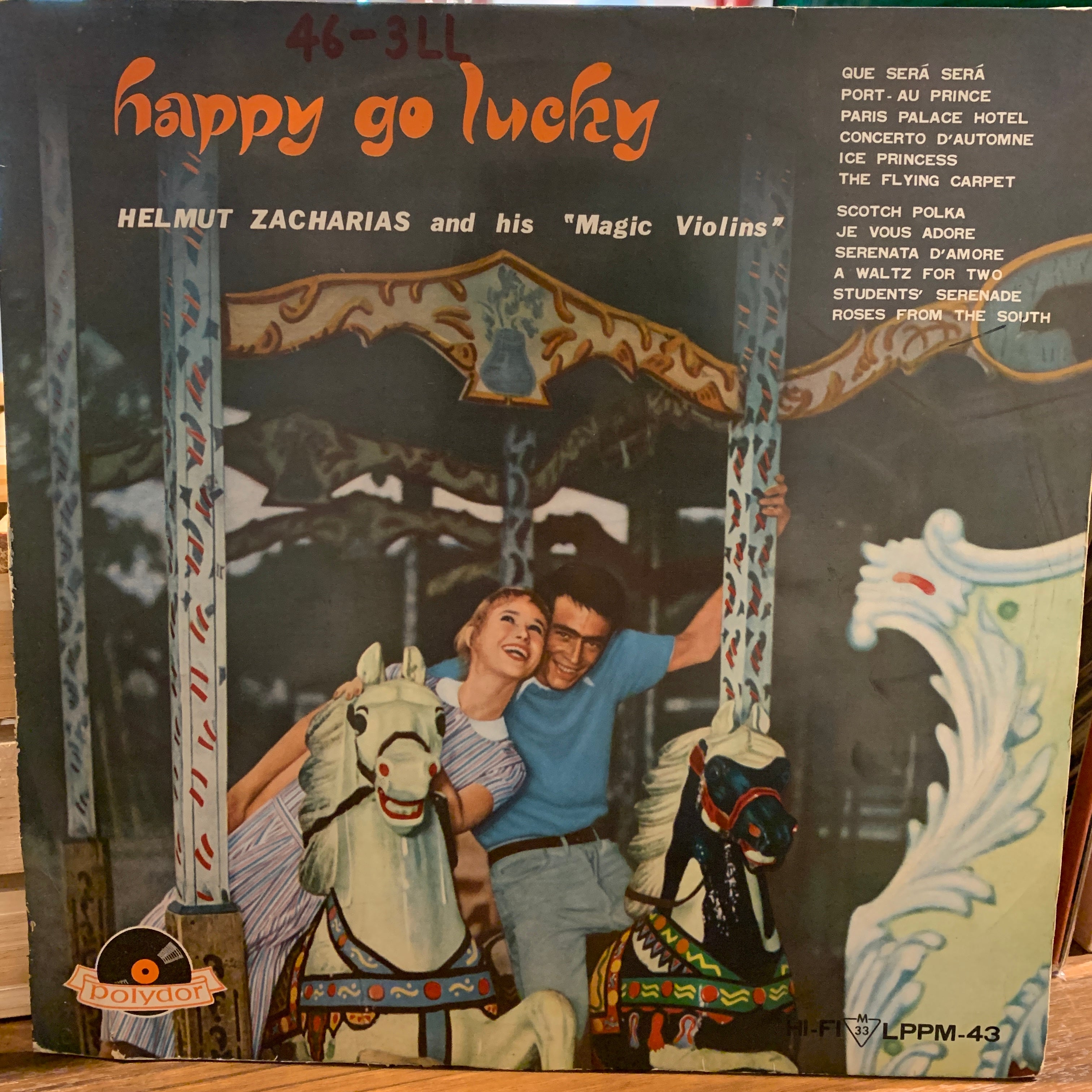 Helmut Zachariah And His "Magic Violins" - Happy-Go-Lucky – Slow Boat