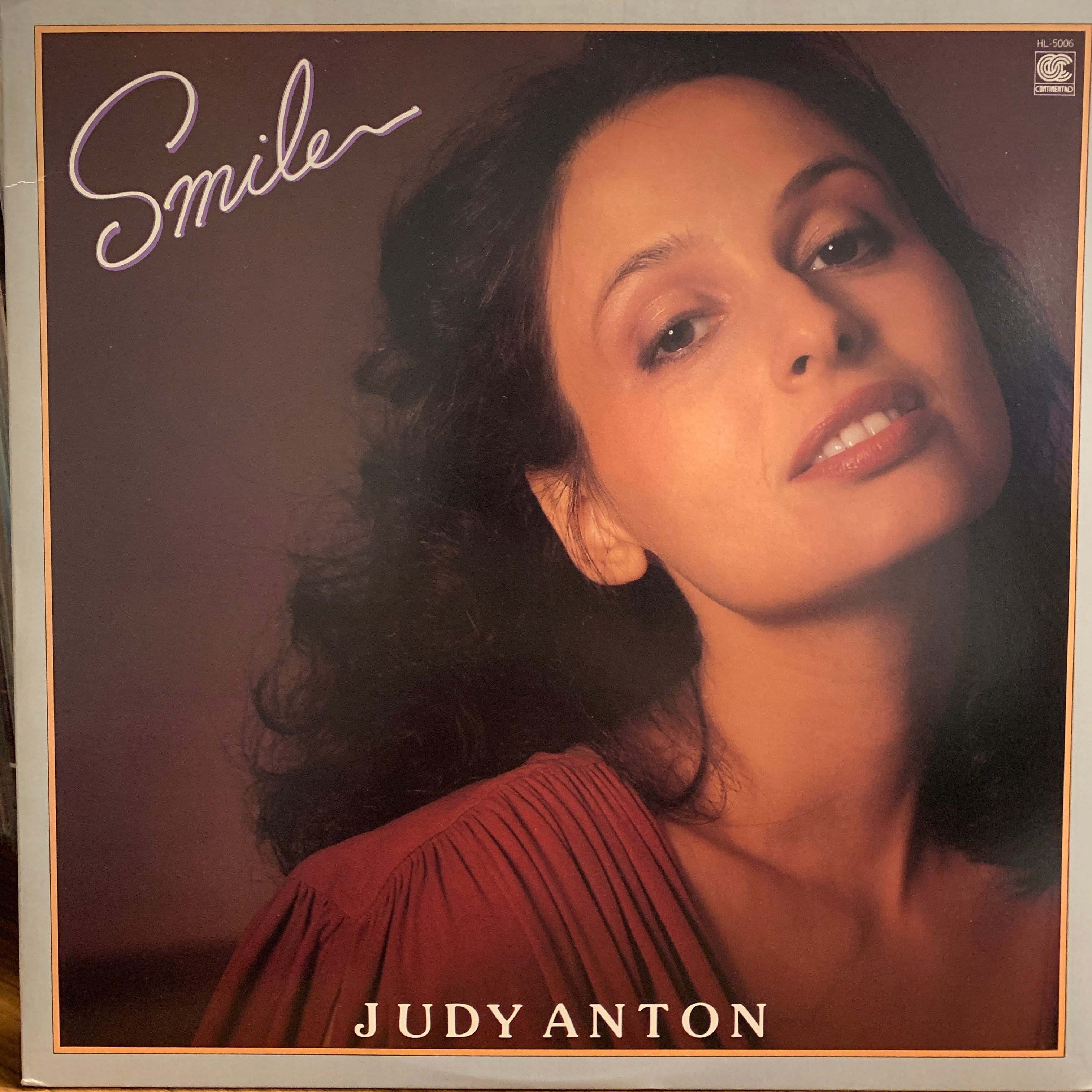 Judy Anton - Smile – Slow Boat