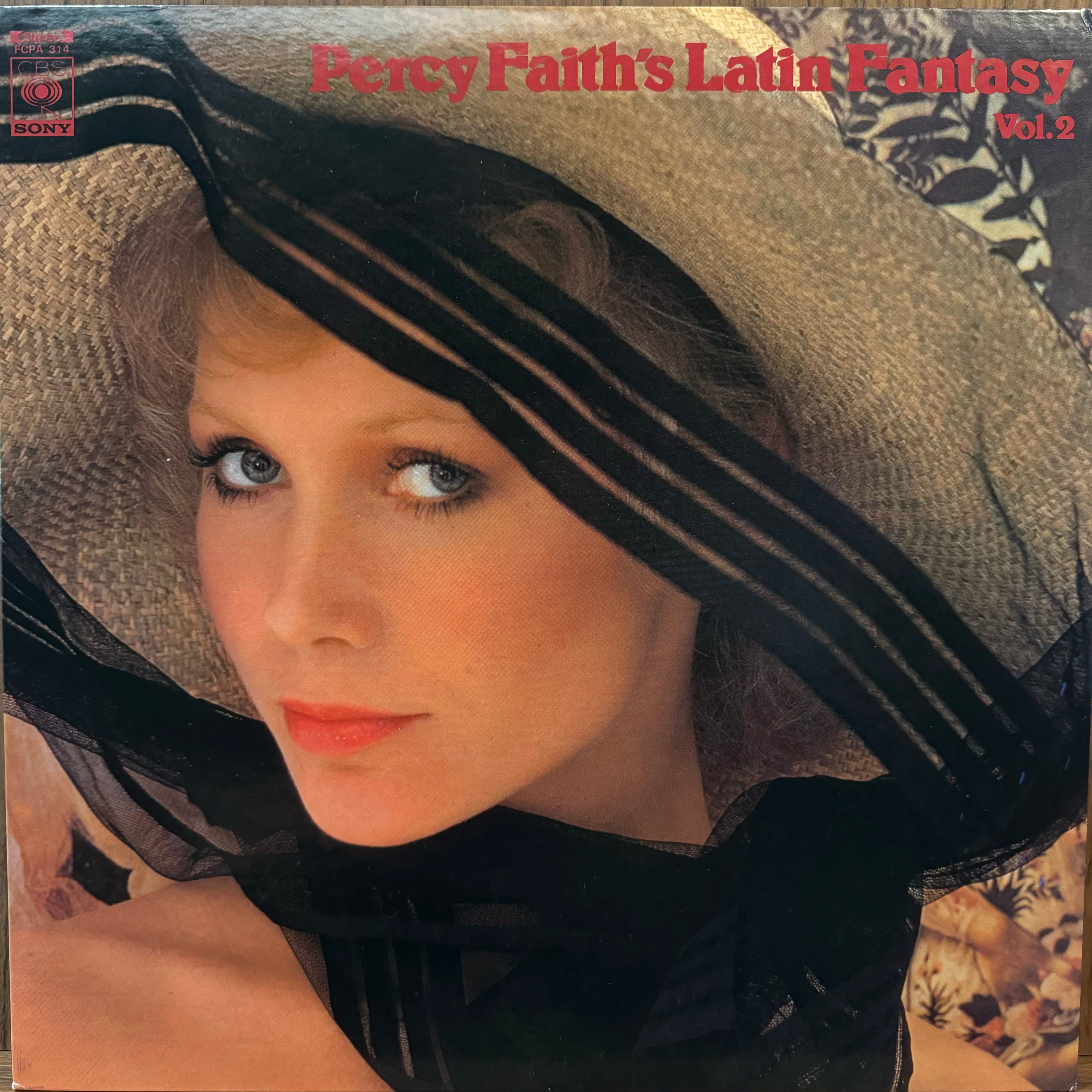 Percy Faith - Percy Faith's Latin Fantasy – Slow Boat