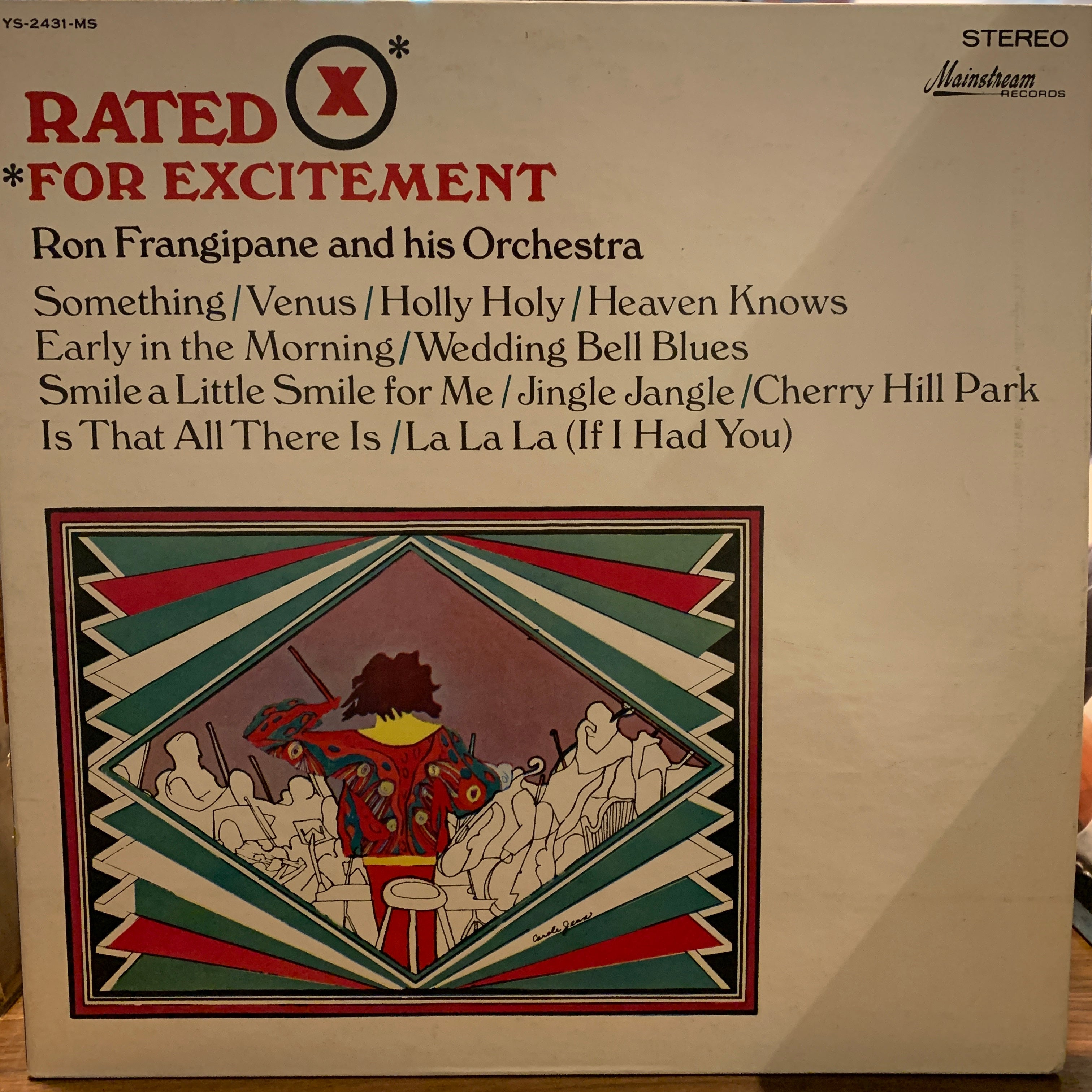 Ron Frangipane And His Orchestra – Rated X For Excitement – Slow Boat