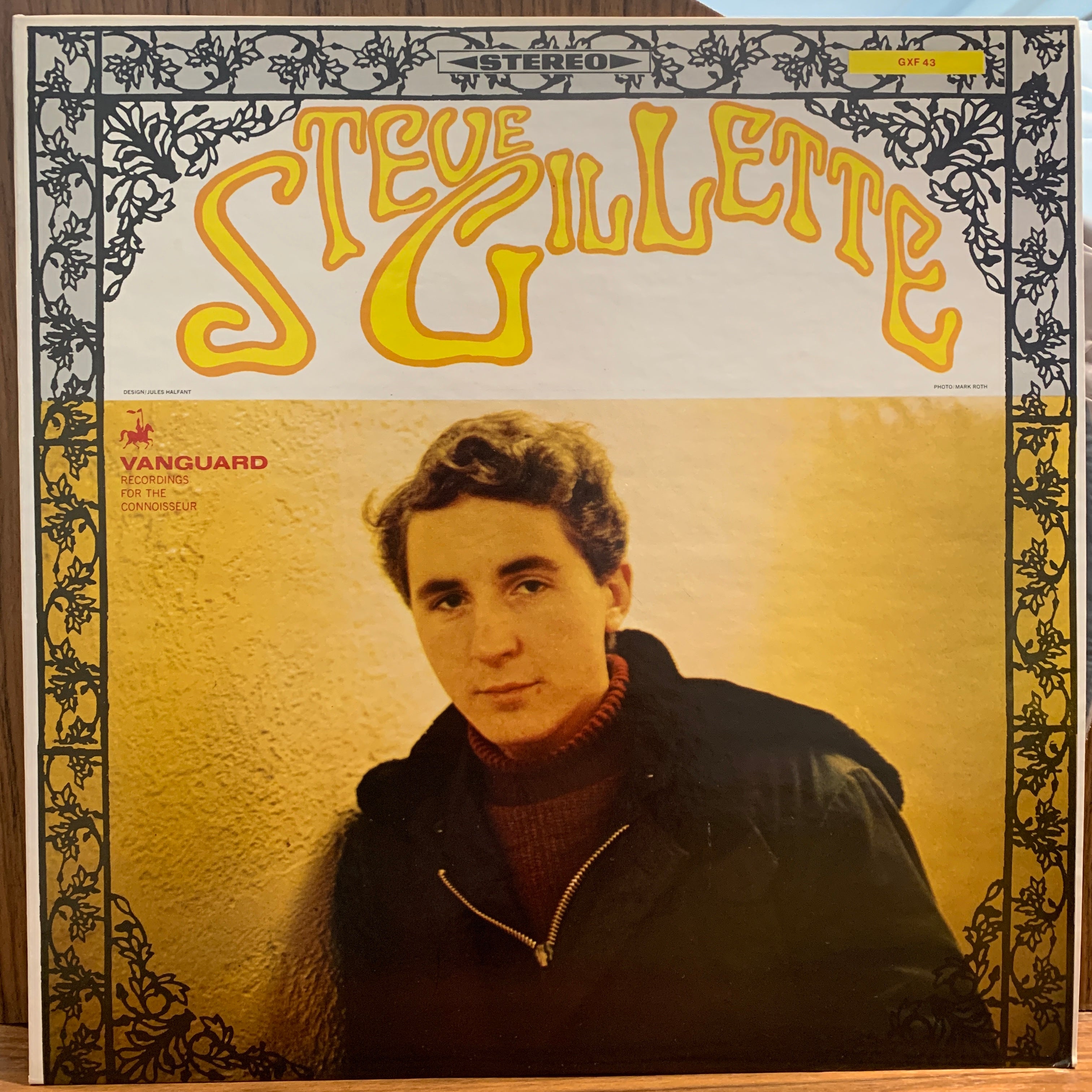 Steve Gillette – Steve Gillette – Slow Boat