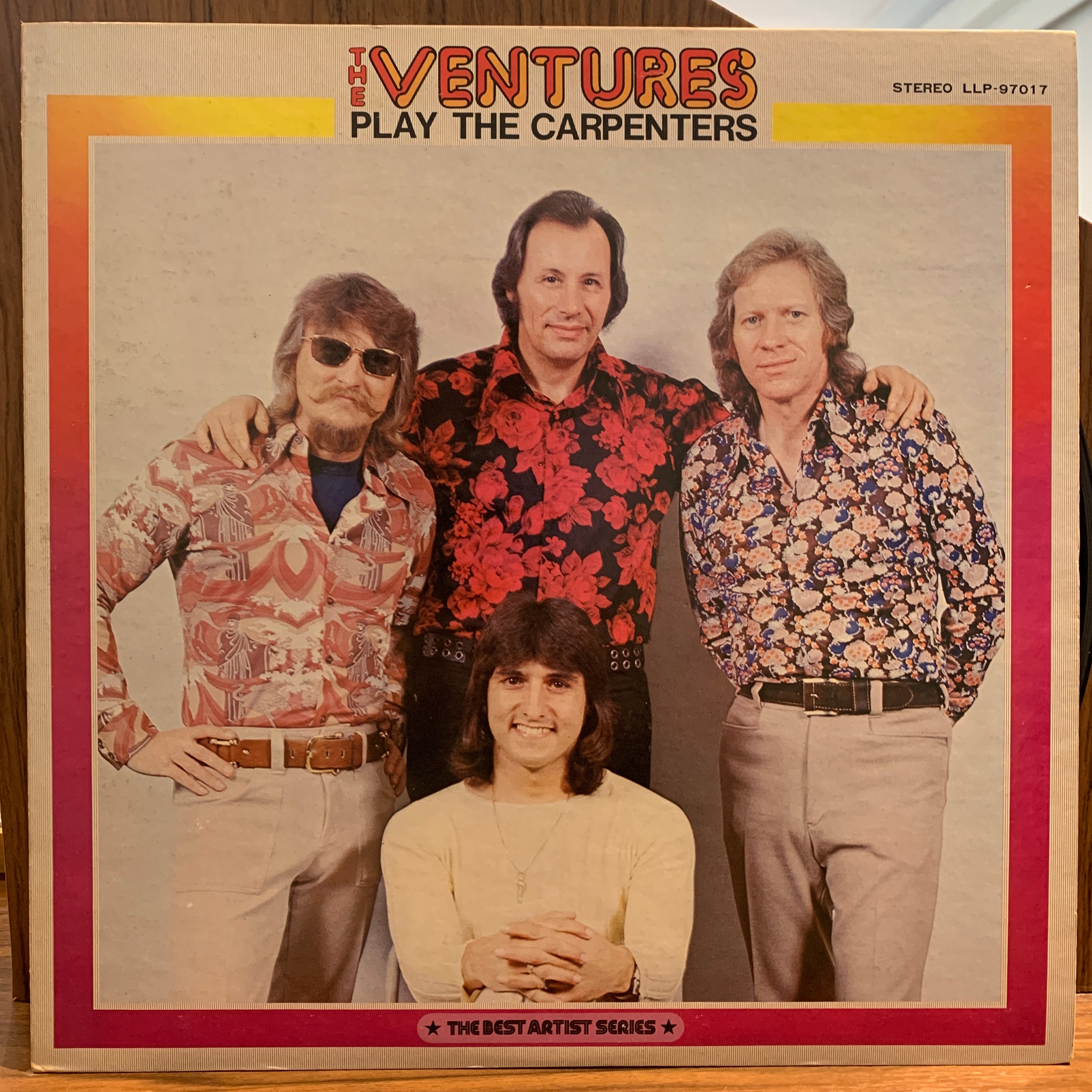 The Ventures – The Ventures Play The Carpenters – Slow Boat