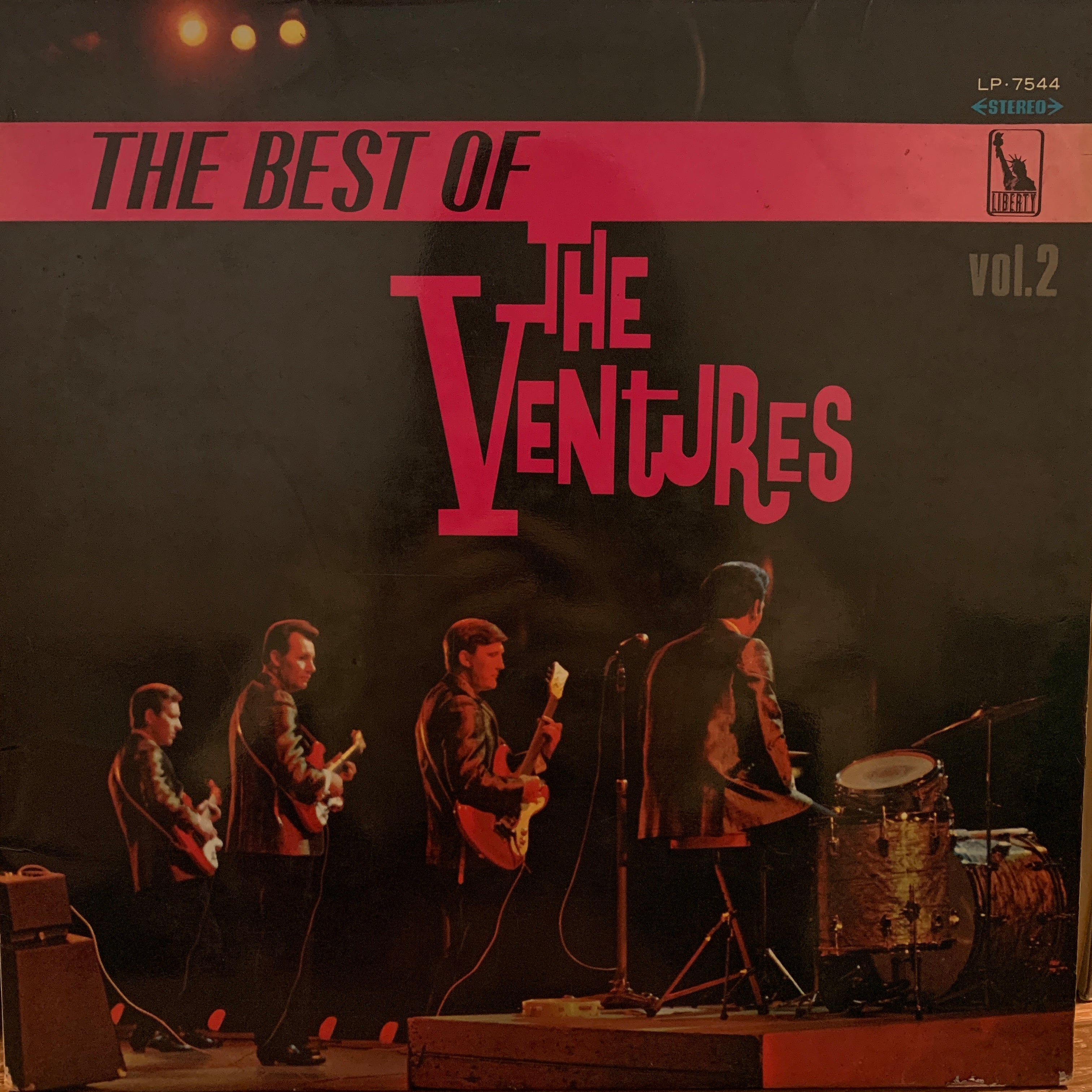 The Ventures - The Best Of The Ventures Vol. 2 – Slow Boat