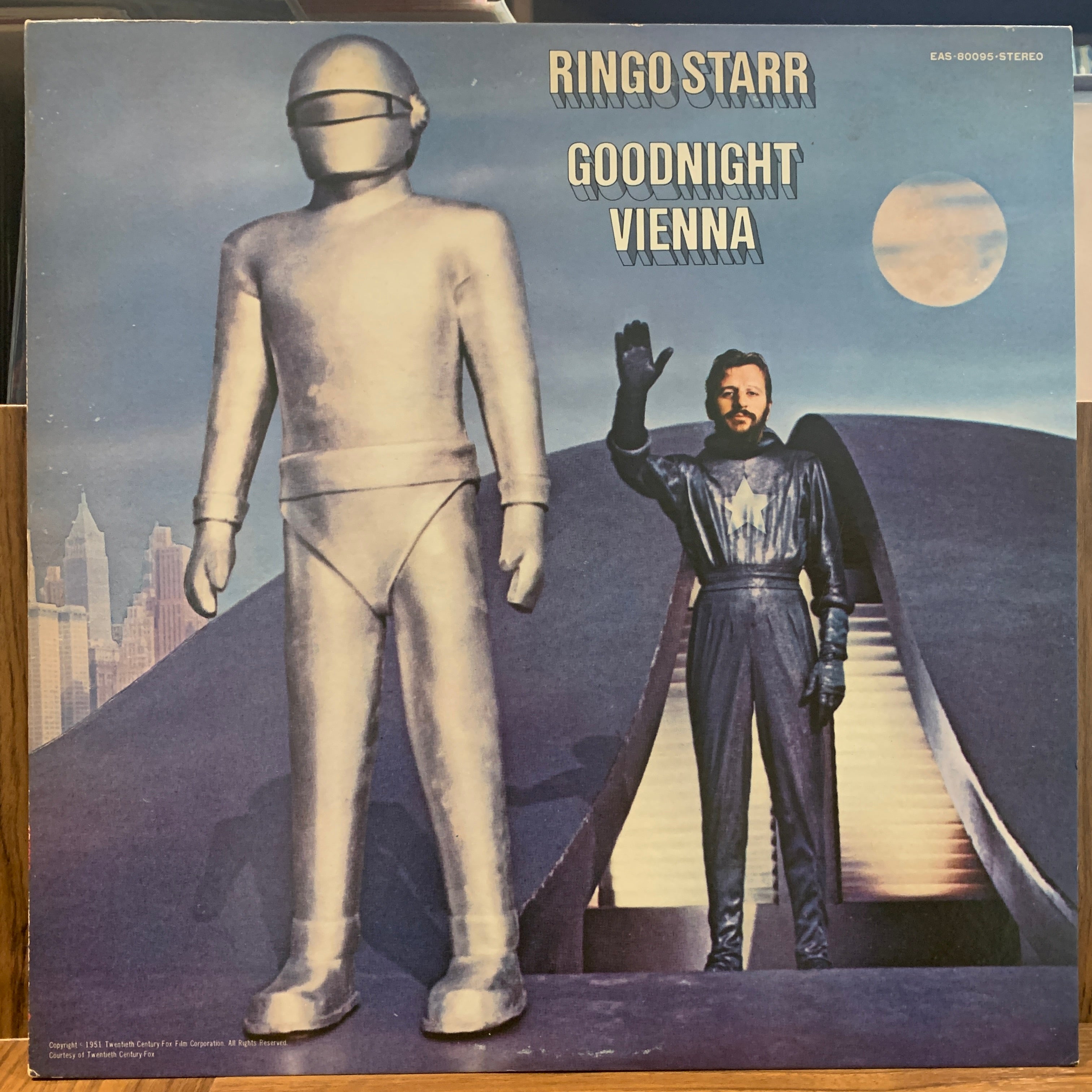 Ringo Starr - Goodnight Vienna – Slow Boat
